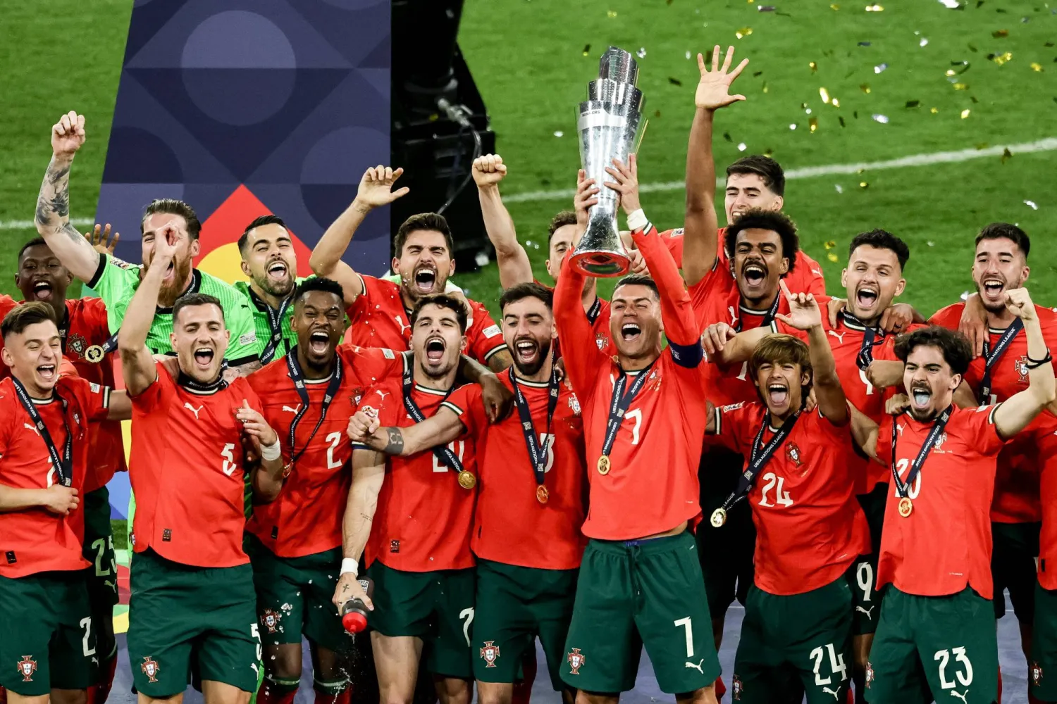 Rekor Impresif yang Diciptakan Ronaldo usai Membawa Timnas Portugal ...