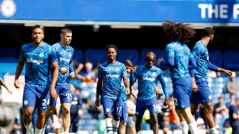 Chelsea Vs Leicester 2-1: Brace Sterling Bantu The Blues Menang