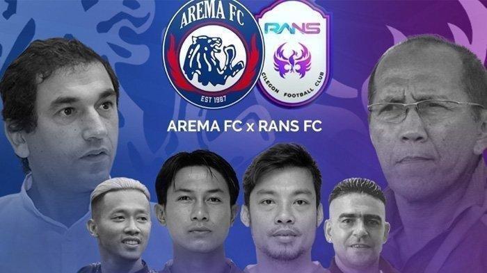 Arema Vs Rans Nusantara: Singo Edan Tenggelamkan Rans 4-2