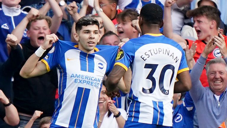 Sukses Kalahkan Arsenal, Brighton di Era Kepelatihan Roberto De Zerbi ...