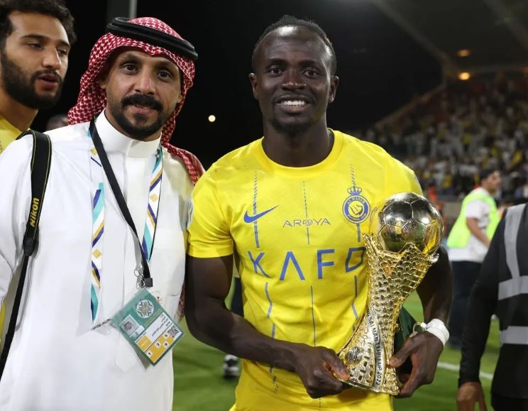 Sadio Mane Berhasil Ciptakan 5 Gol dalam 5 Pertandingan di Liga Arab ...